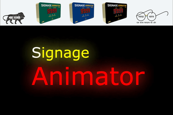 Signage Animator